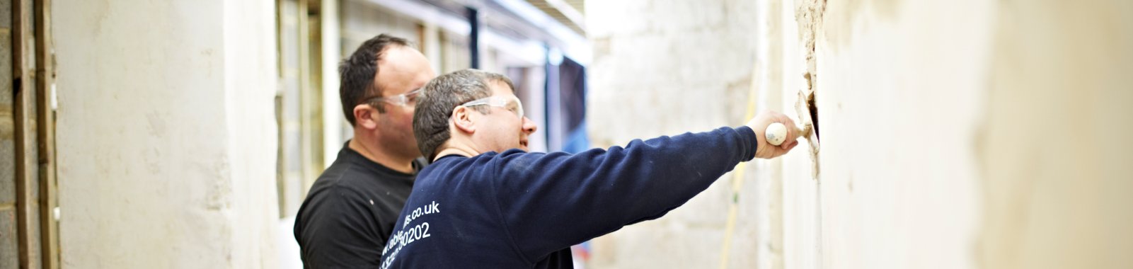 Plastering Training Courses & Qualifications | Able Skills