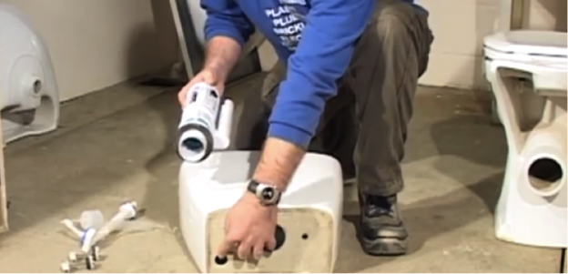 How To Fit A Toilet Flush System Correctly - Able Skills News