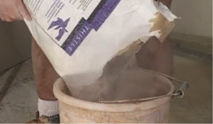 How to mix up bonding plaster - Able Skills News