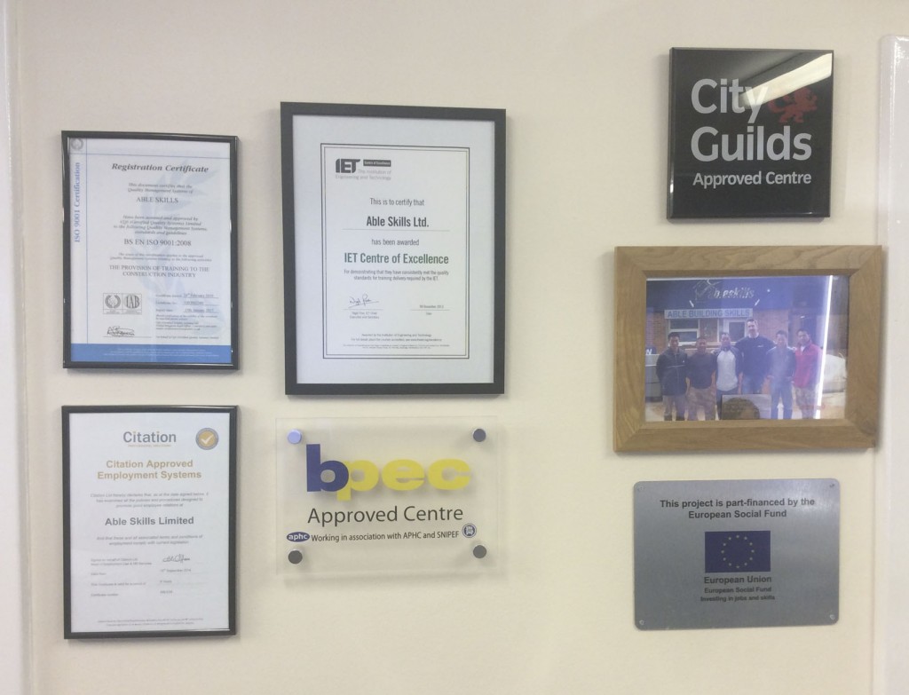 Electrical AM2 Assessment for NVQ level 3