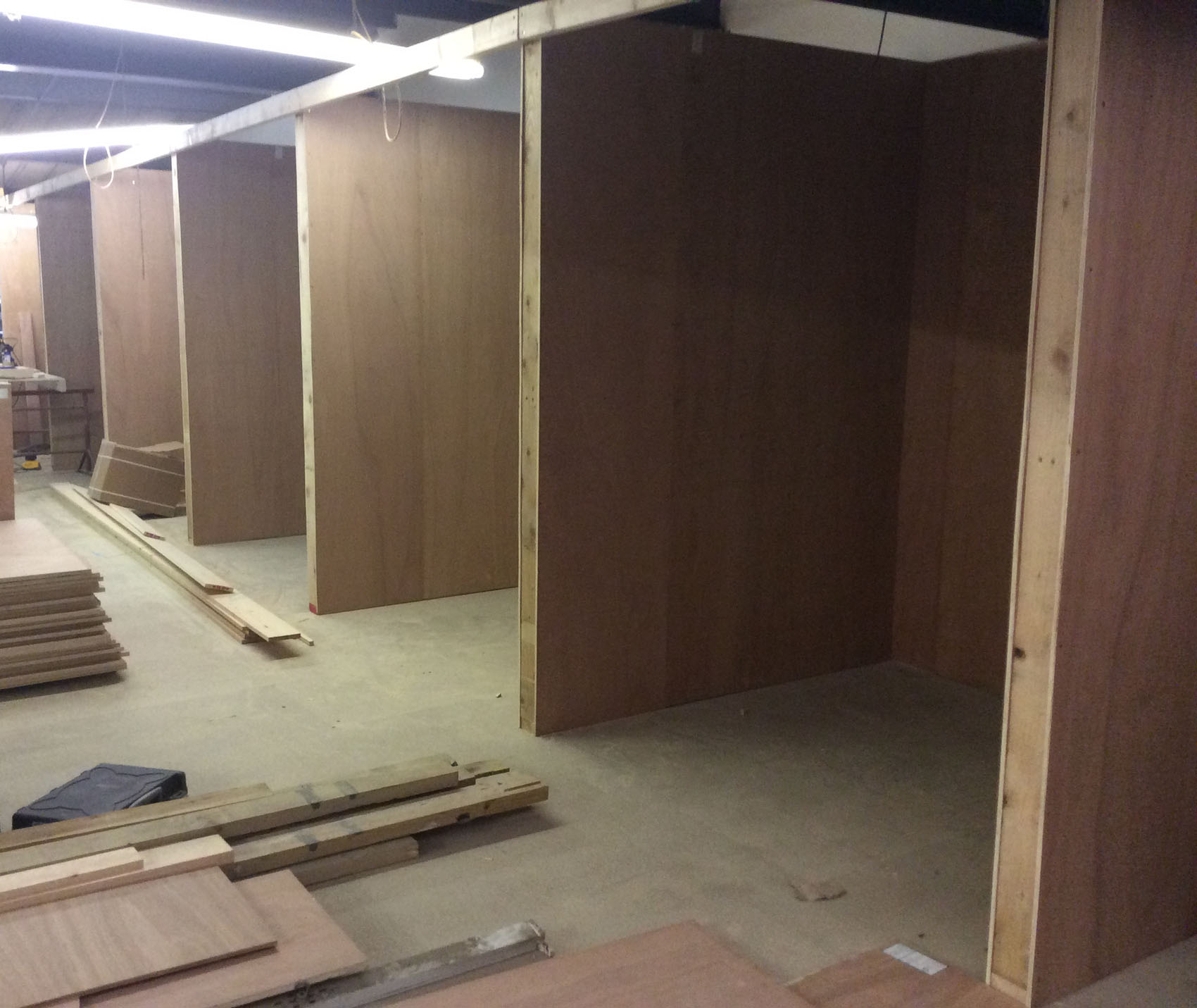 New Electrical centre is beginning to take shape