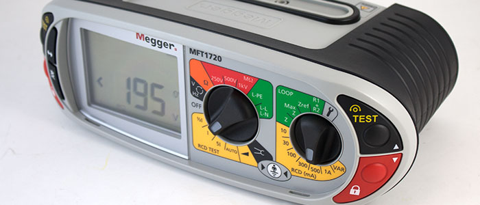 New Megger testers to be used at Able Skills!