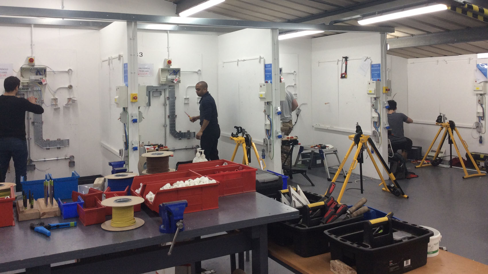 Domestic Electrical Courses at Able Skills