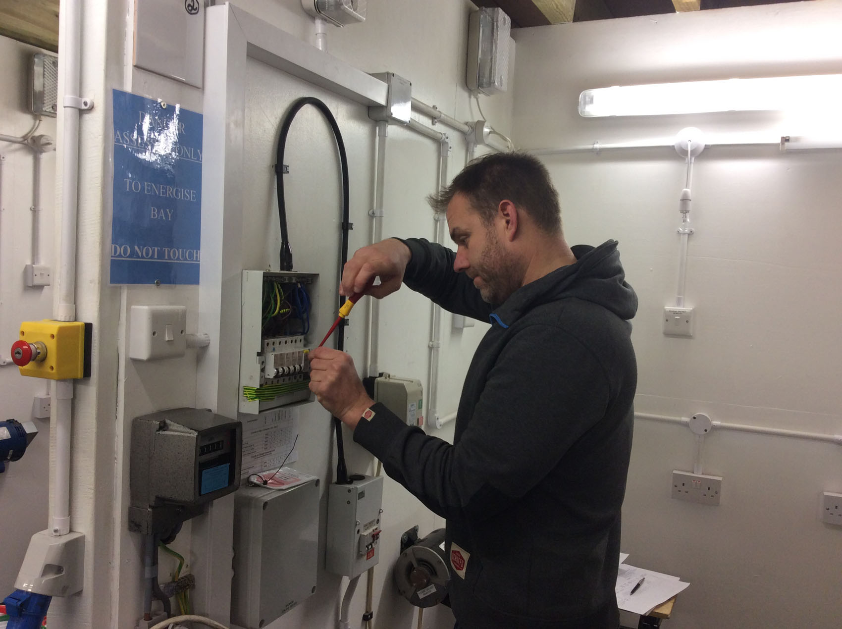 Flexible Electrical Training option