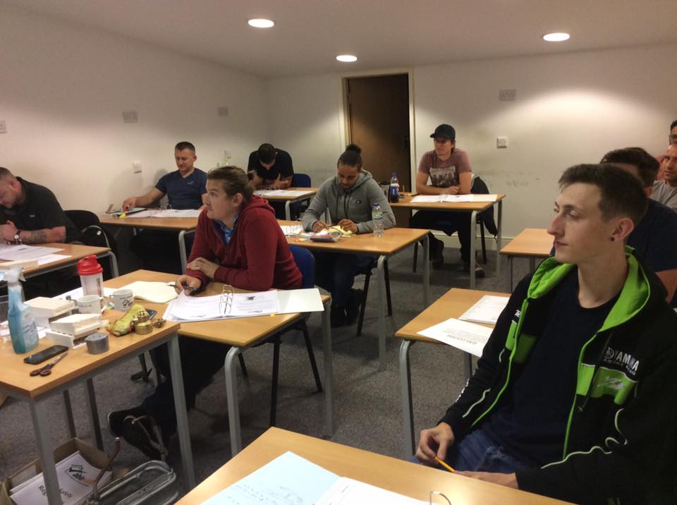 New Courses meaning a busy week at Able Skills