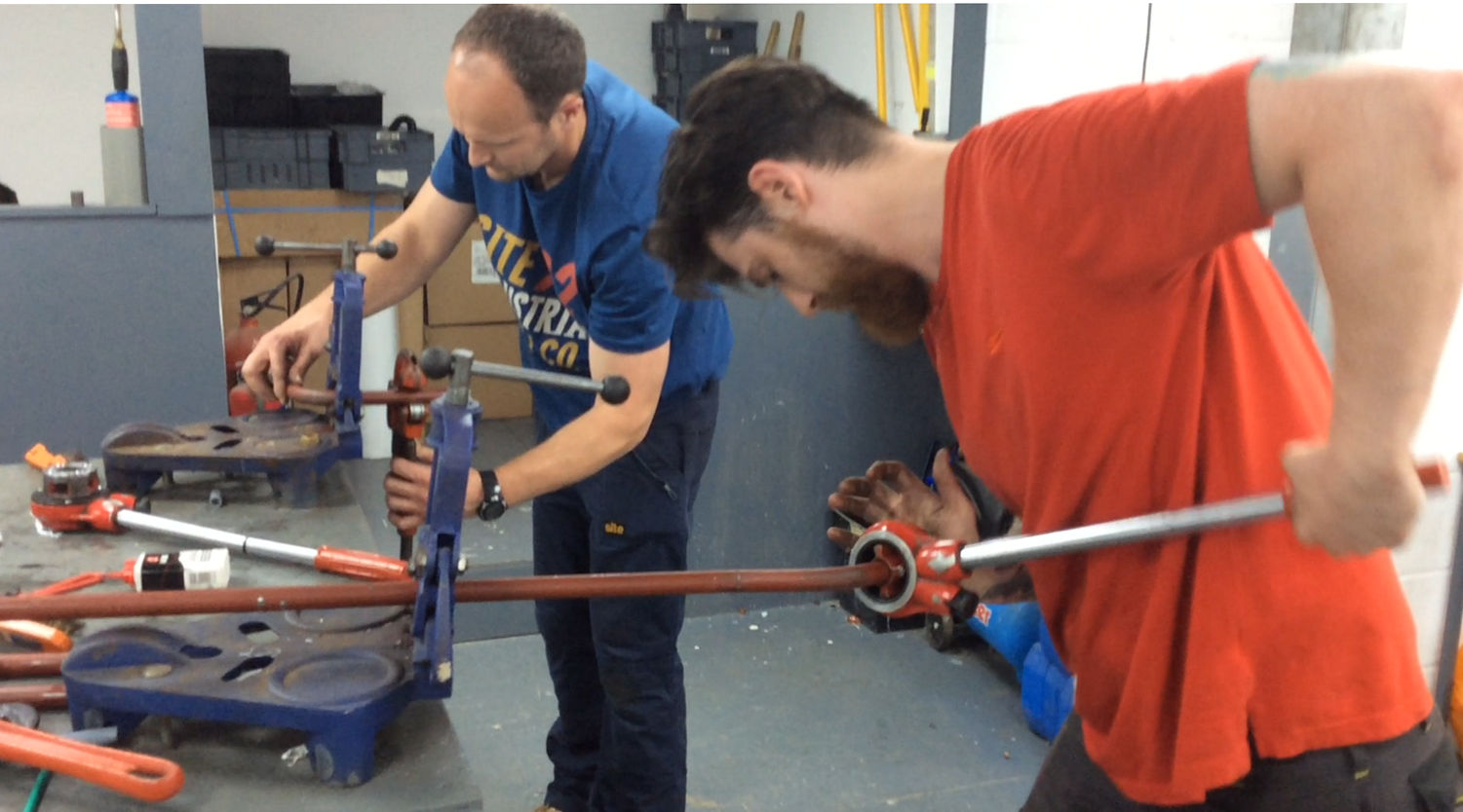 Become a Plumber and Gas Engineer with Able Skills