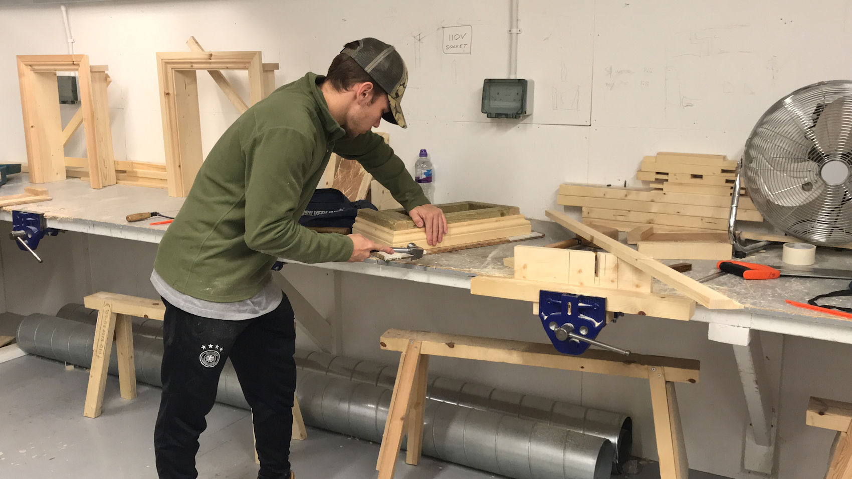 New Carpentry Courses and a new look centre!