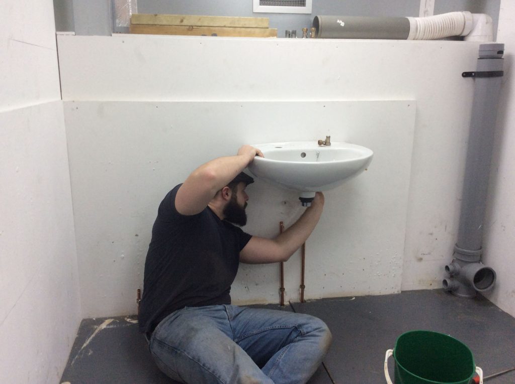 Plumbing Courses: Level 2 City & Guilds Qualification