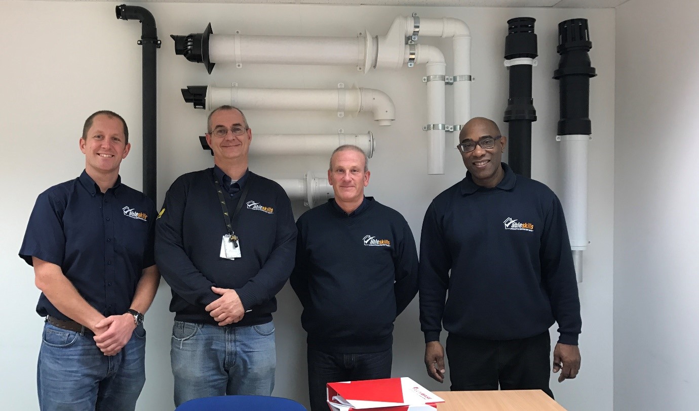 Gas Training Courses and Portfolio at Able Skills