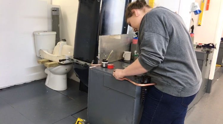 New Year, New City & Guilds Level 2 Plumbing Courses at Able Skills