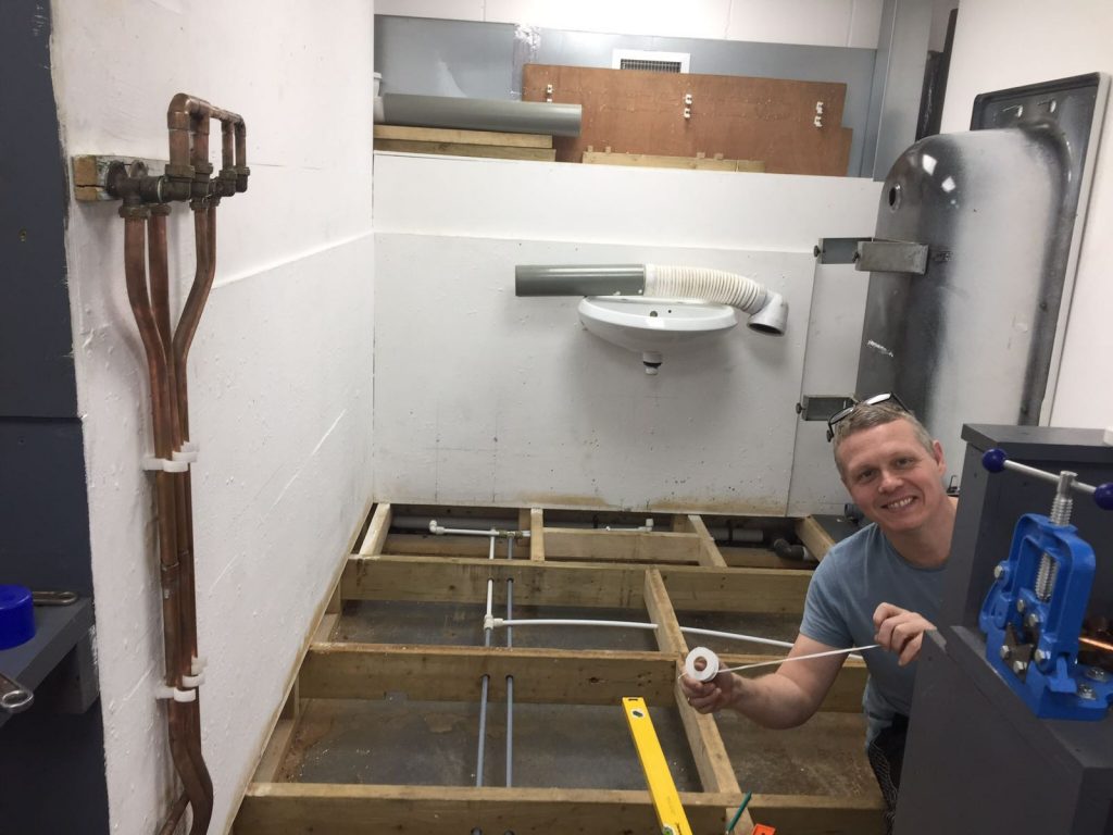 Cabby Plumbers back for more Plumbing Courses!
