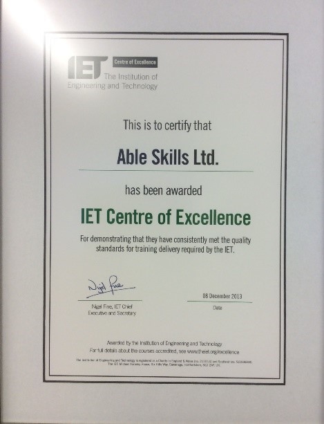 18th edition Electrical BS 7671 Course is on its way!