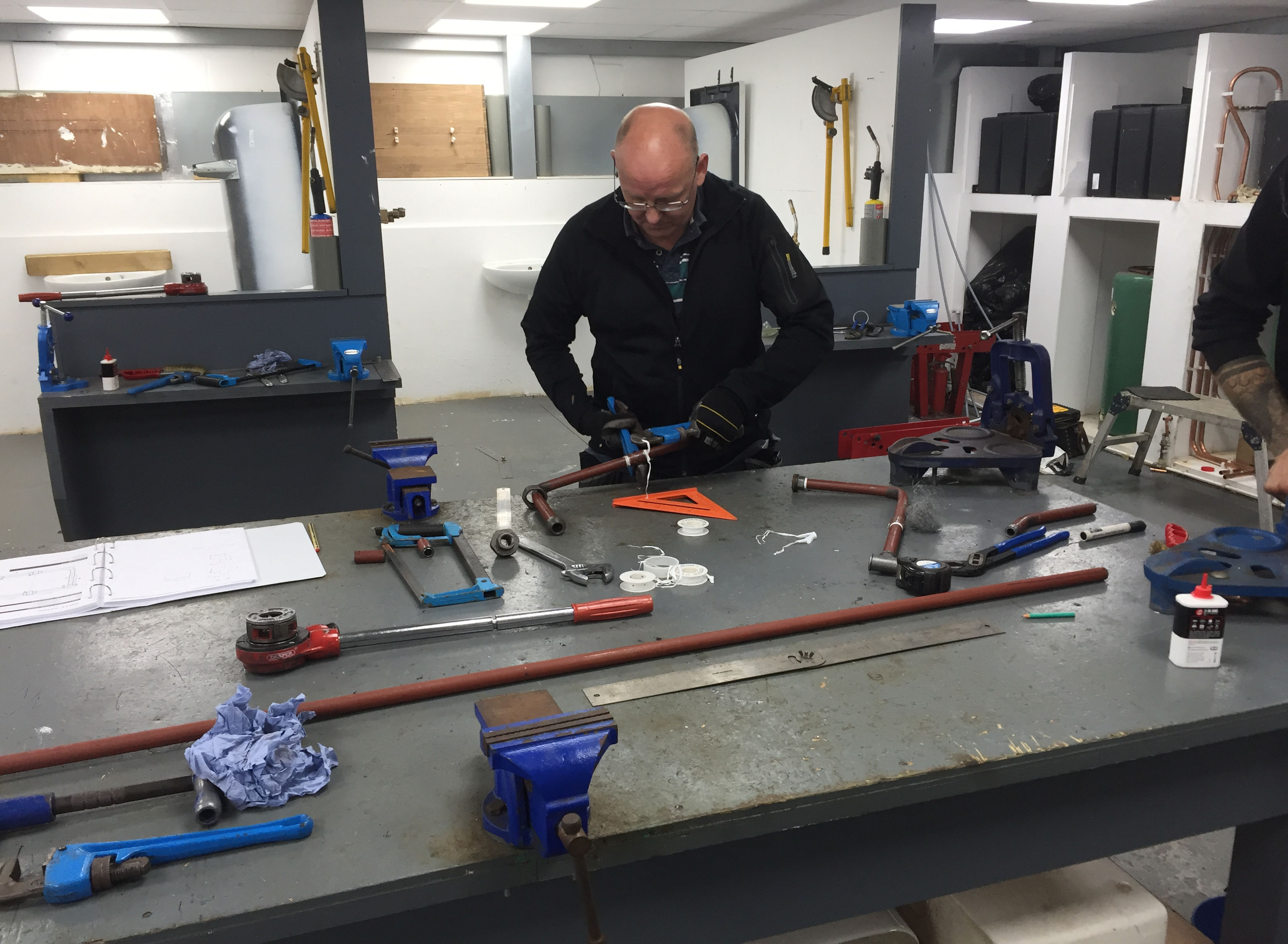 Catering for all students with our Plumbing Courses