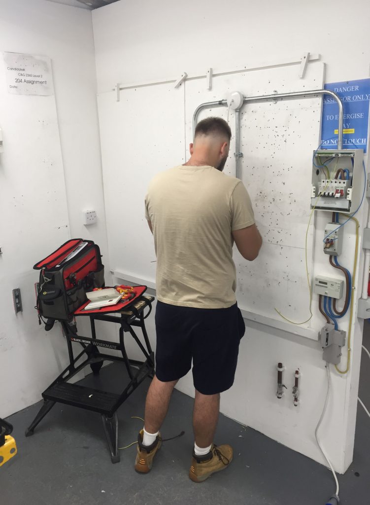 A closer look at our Electrician Courses...