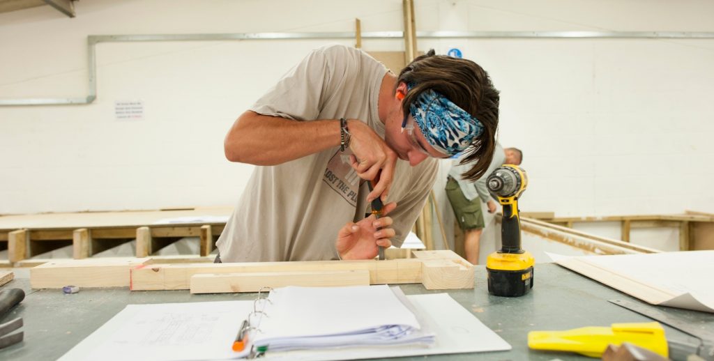 Return of our Carpentry Courses - Able Skills News