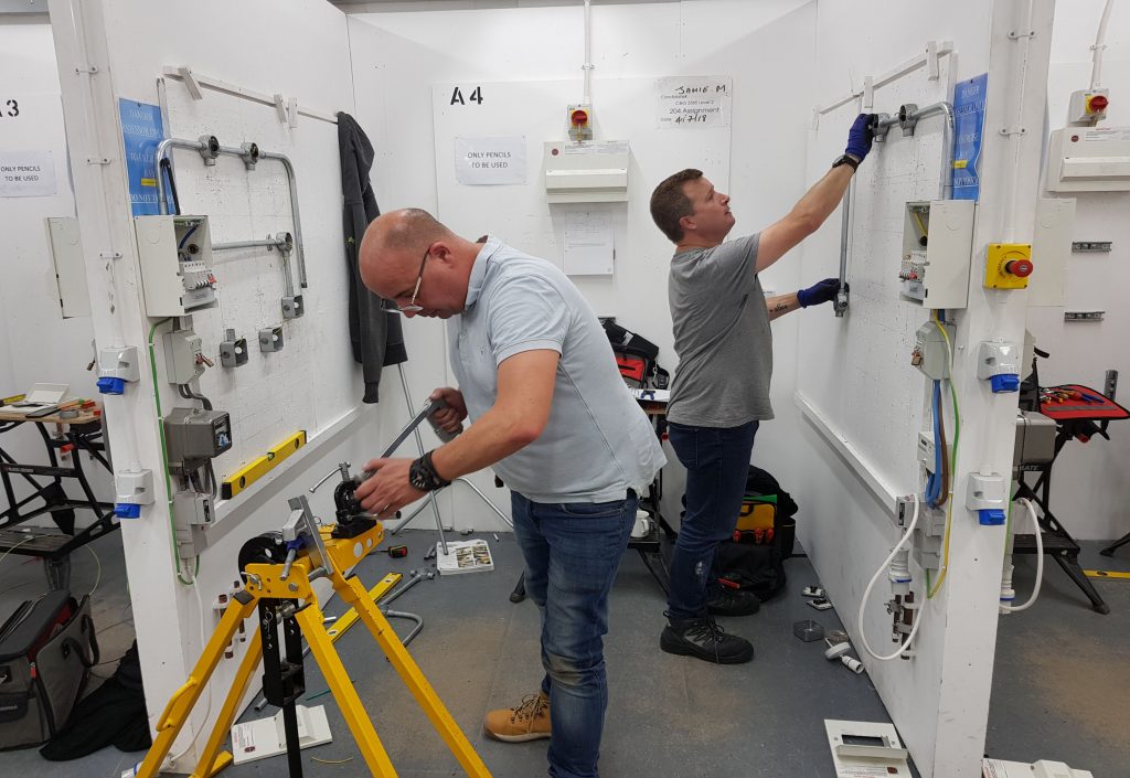 Become an Electrician with the help of Able Skills! - Able Skills News ...