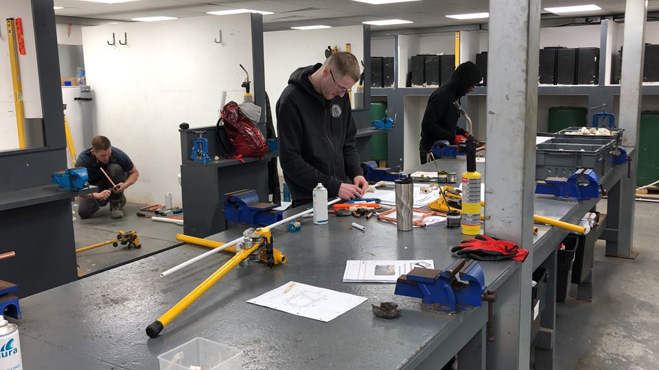 An Exclusive Look At The Plumbing Courses Live In Action!