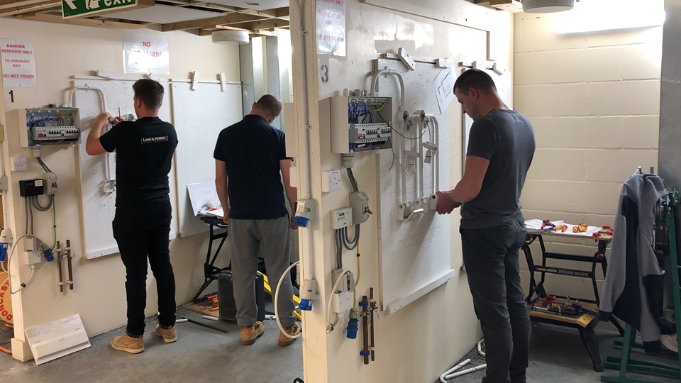 Today's Electrician Training Live!