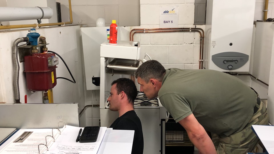 Side By Side Help On Our Gas Training Courses!