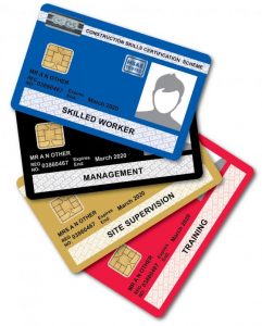 What is a CSCS Card?