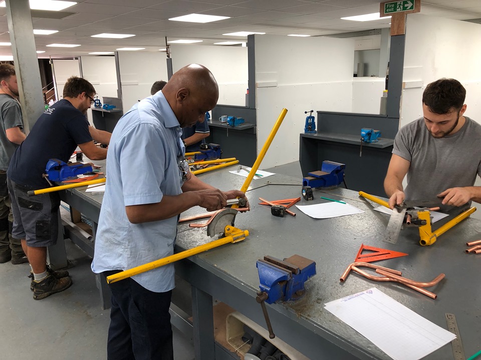 Most Of These Plumbing Students Will Come Back For Our Gas Courses