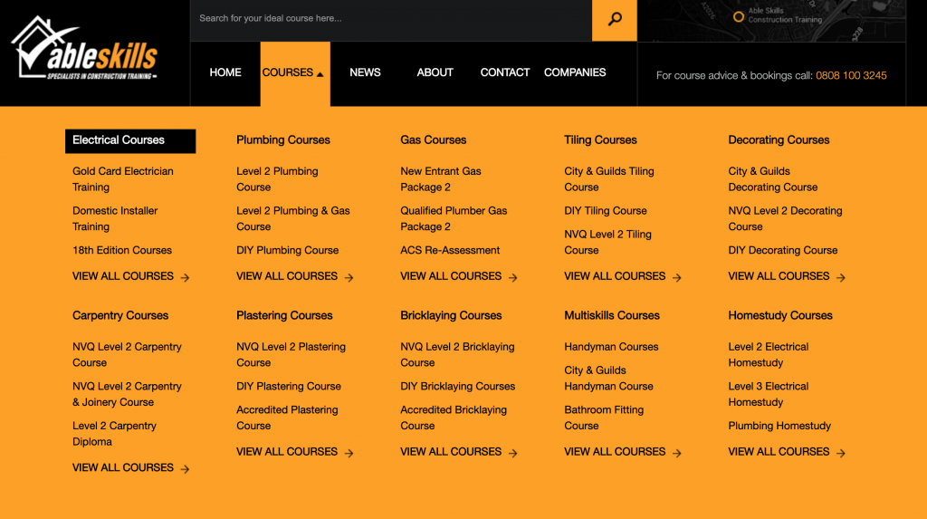 What is the 2391? - Able Skills News / Electrician courses