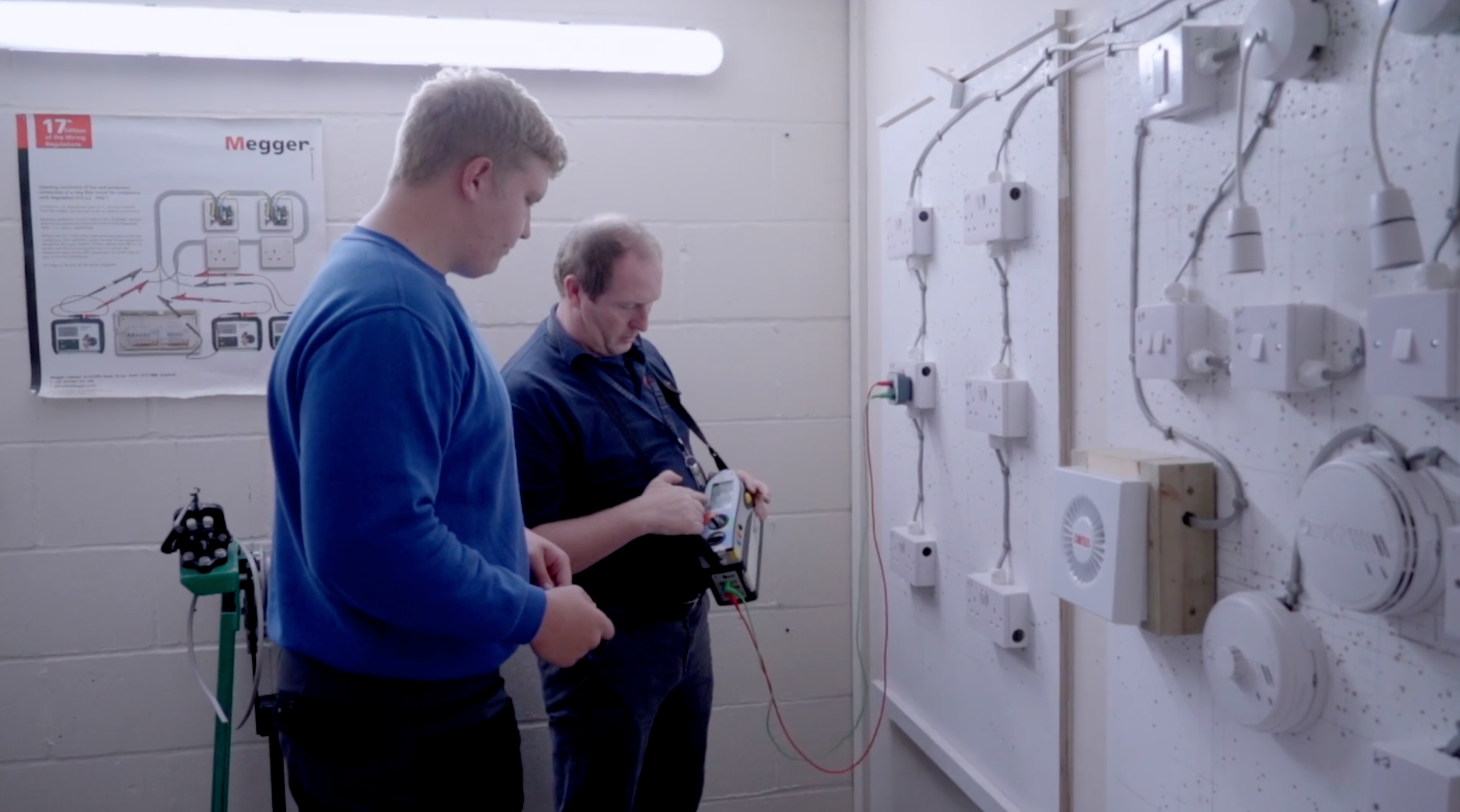 Thoughts on our Inspection and Testing Electrician courses!