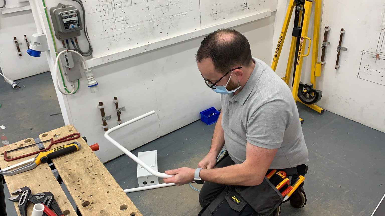 Check out our newly renovated workshop for Electrical courses!