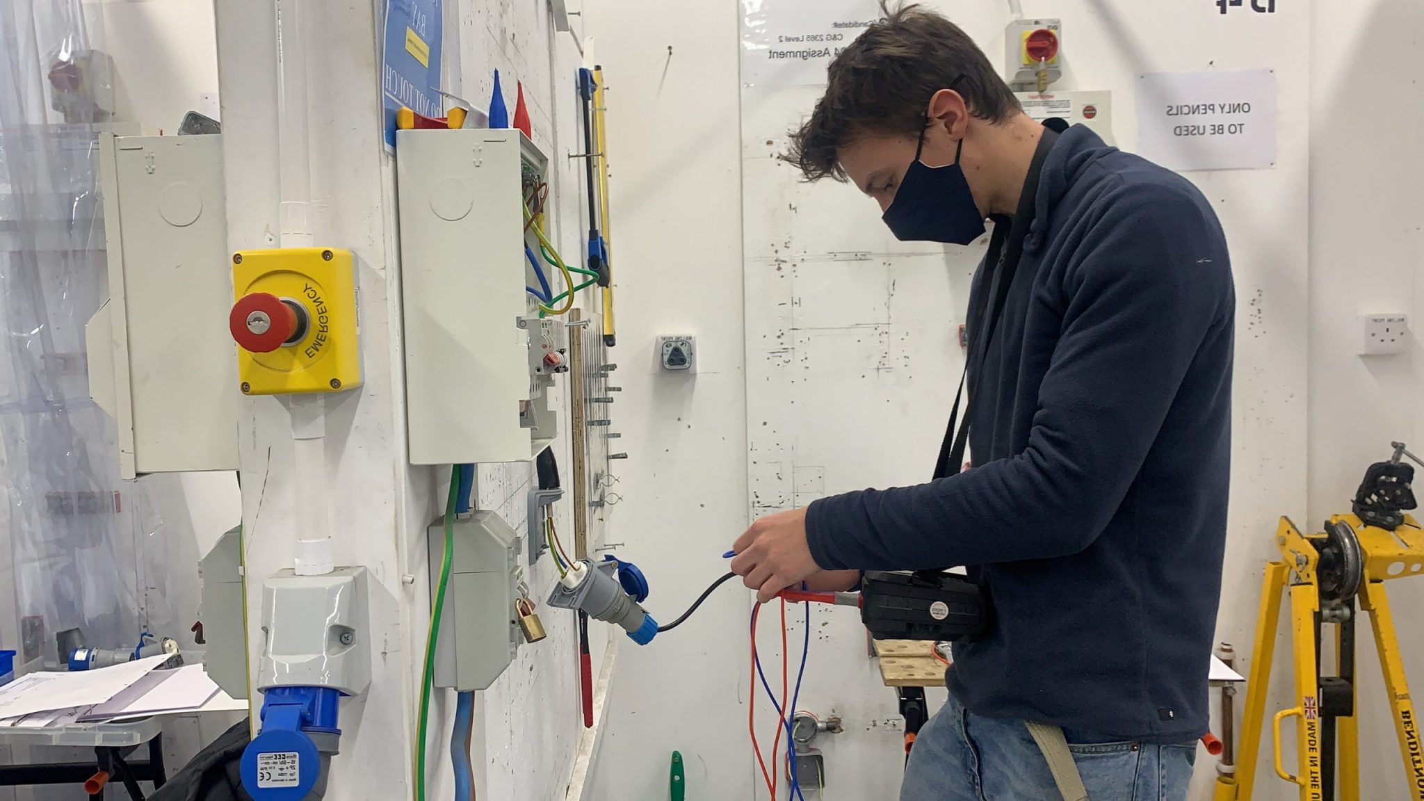 Spaces are now available on our Level 3 Electrical course in July!