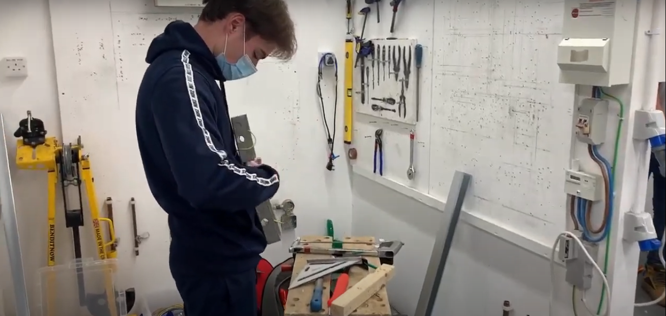 Back on track helping students complete their Electrician courses