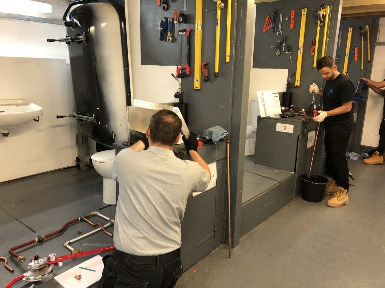 Plumbing courses / Why is having a Plumbing NVQ important?