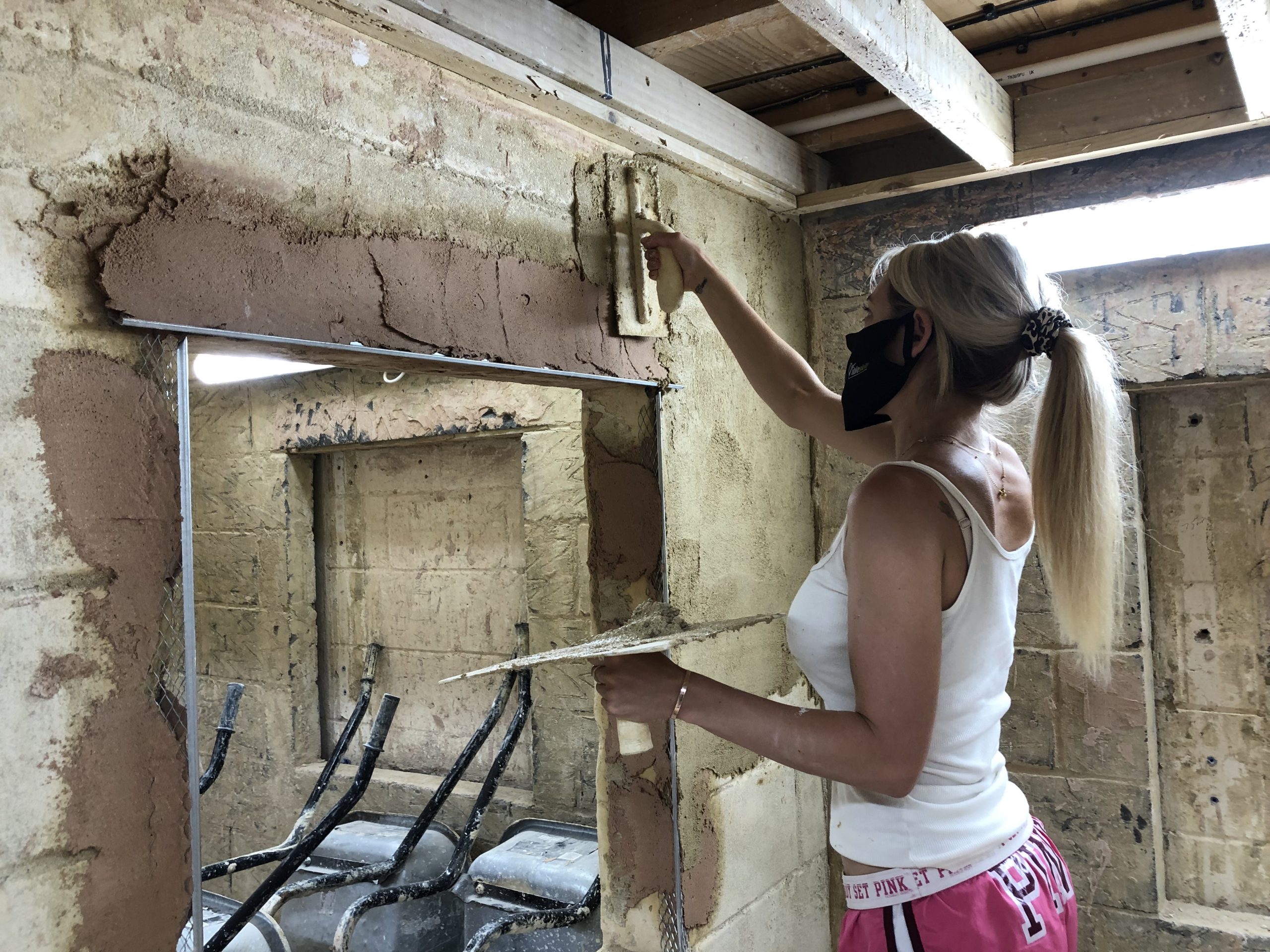 Students Stories: Emma, Plastering
