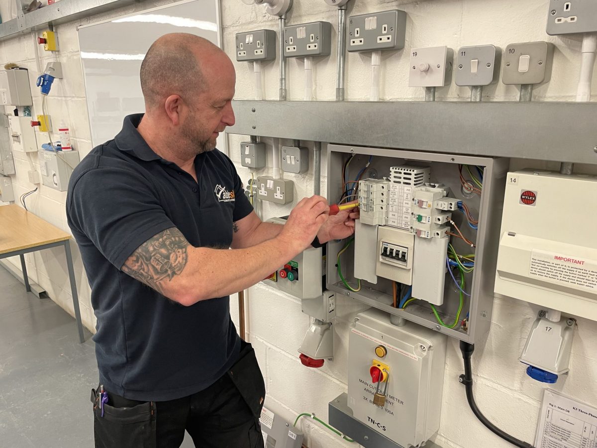 Meet the Team: Neal - Electrical Tutor | Able Skills