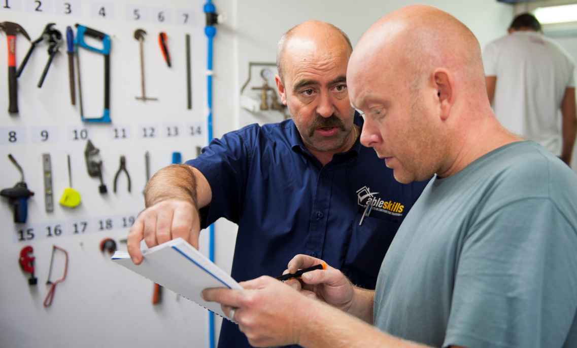 Add to your plumbing skills and qualifications | Able Skills