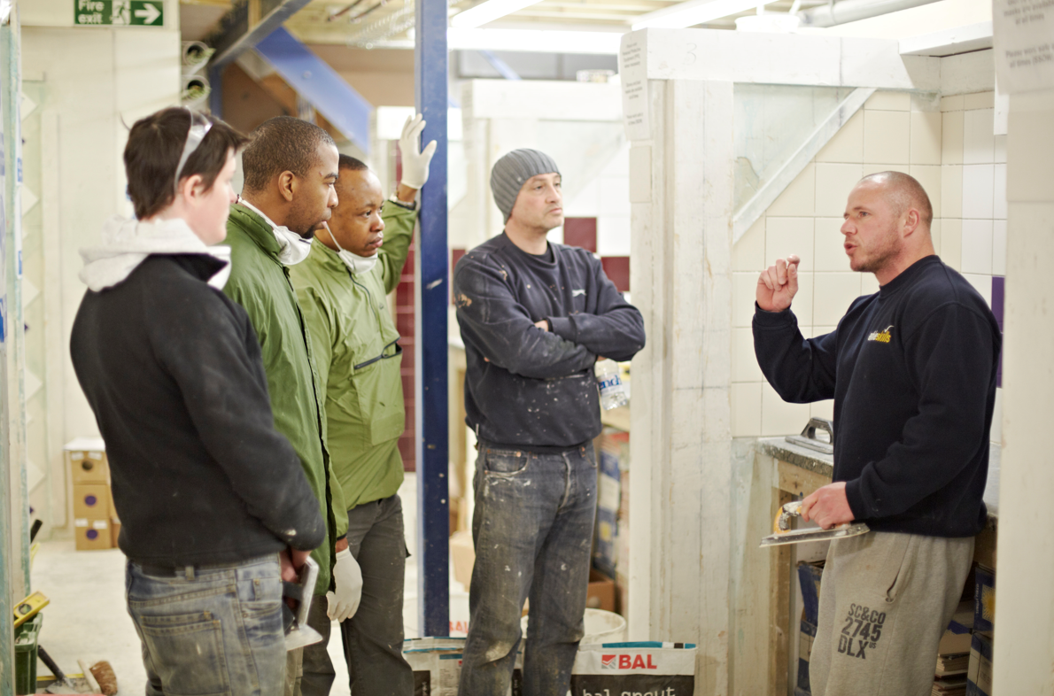 Flexible construction training courses | Able Skills