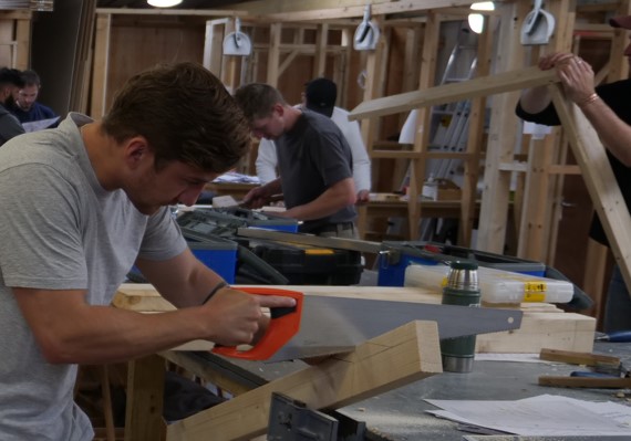 What type of work is available to carpenters? | Able Skills