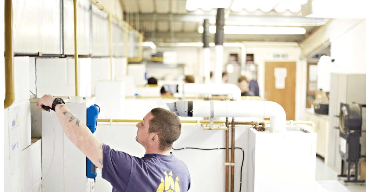 Gas qualifications for existing plumbers | Able Skills