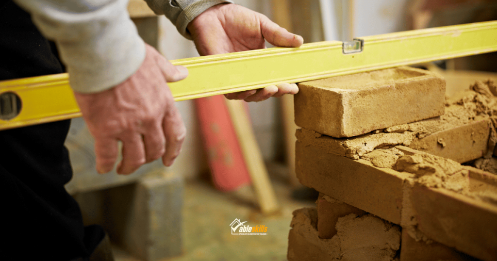 Gaining site work as a bricklayer | Able Skills