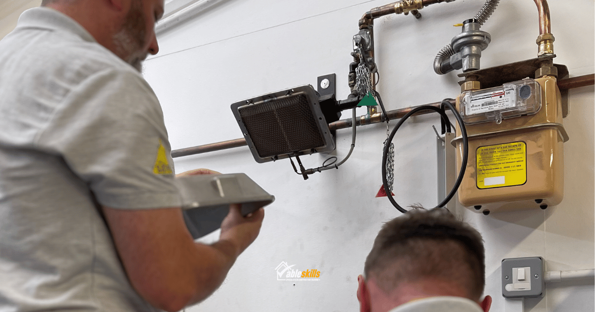 What does a commercial gas engineer do? | Able Skills