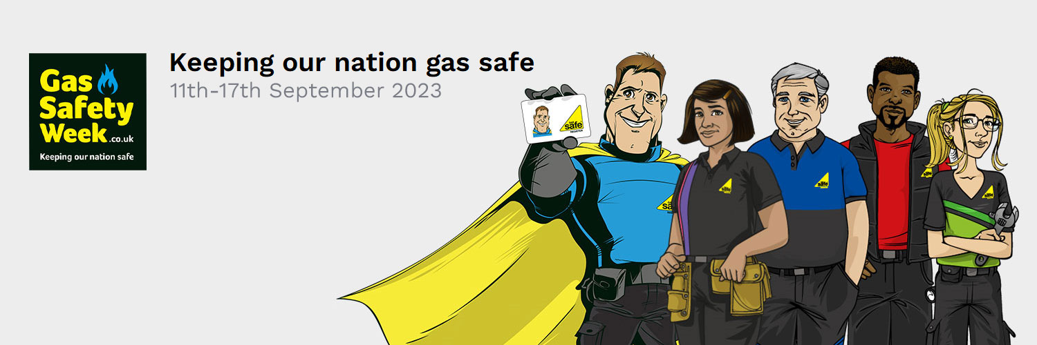 Able Skills shows support for Gas Safety Week | Able Skills