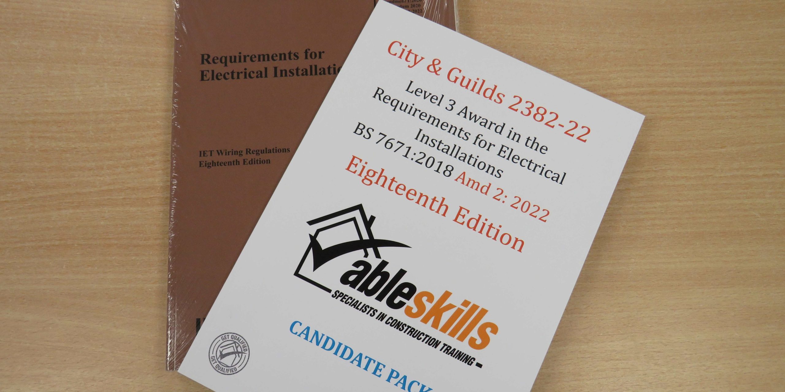 Everything you need to know about 18th Edition training | Able Skills