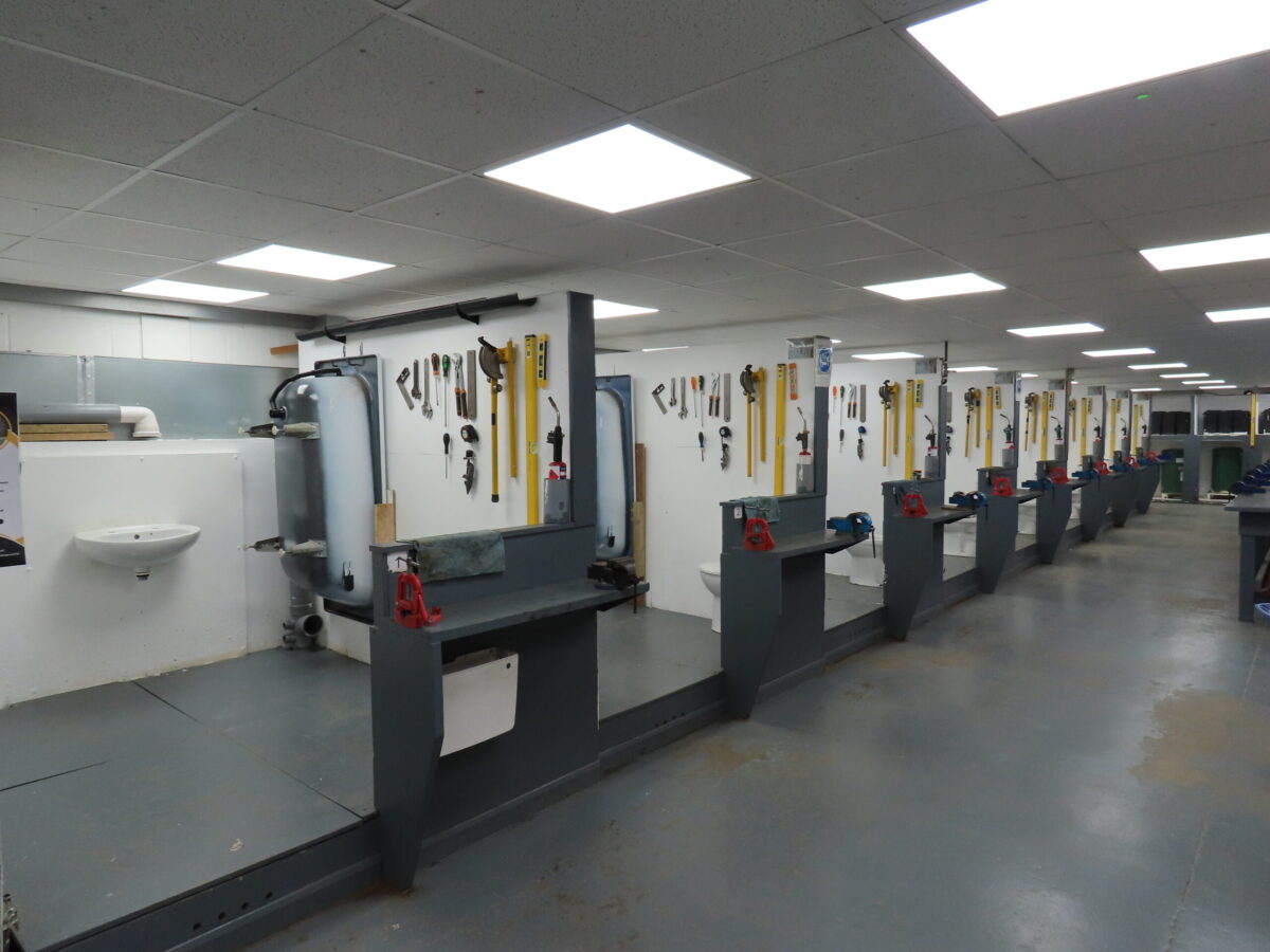 A walk around the Able Skills training centre | Able Skills