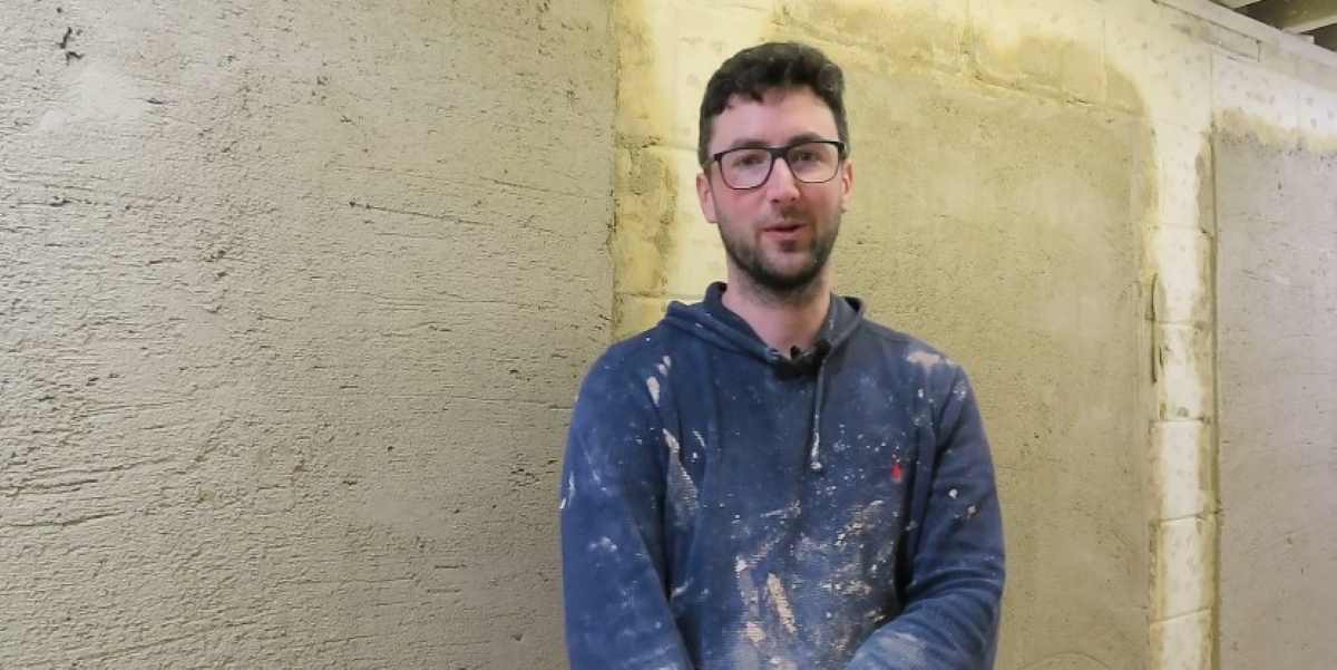 Student Story: Plastering with Patrick | Able Skills