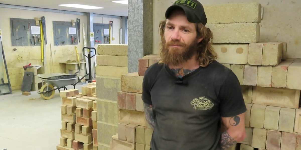 Student Story: Bricklaying with Richard | Able Skills