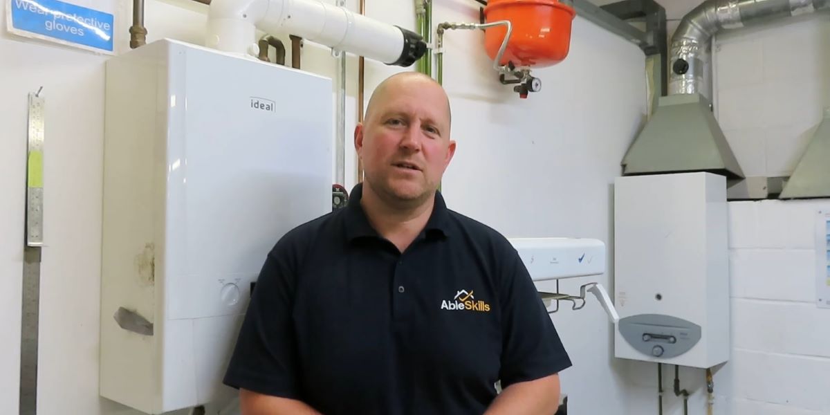 Richard on gas safety | Able Skills