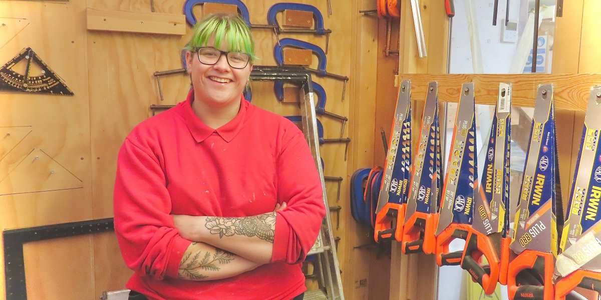 Student Story: Multi Craft Diploma with Kim | Able Skills