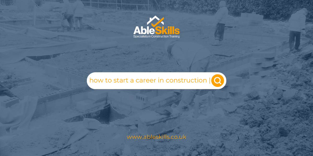 Start a new career in the new year | Able Skills