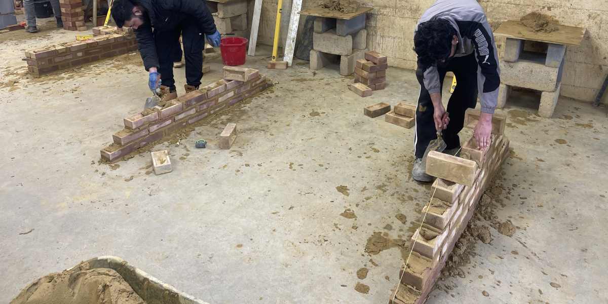 Feedback from our bricklaying courses | Able Skills
