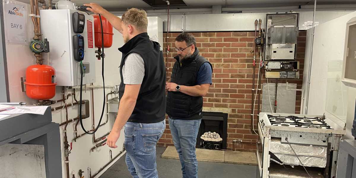 Weekend gas training | Able Skills